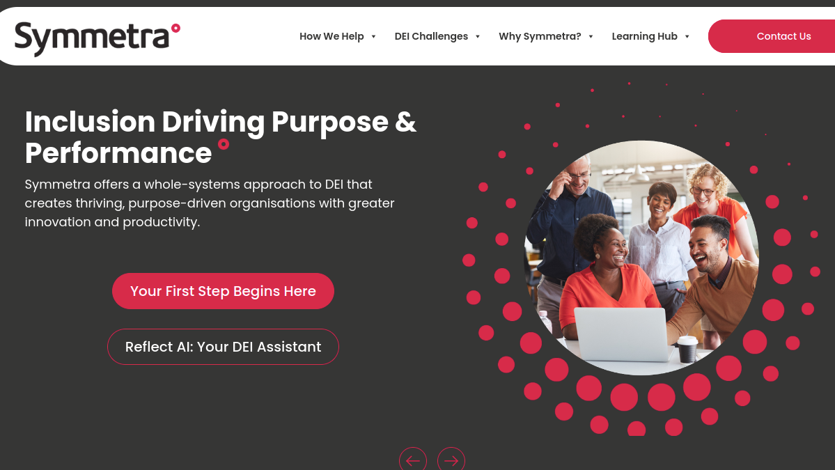 Creating diverse, equitable and inclusive workplaces | Symmetra